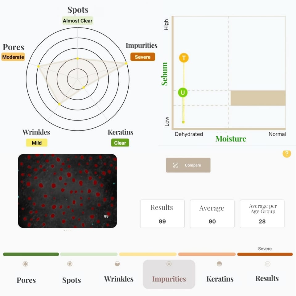 SKIN_ANALYSIS - Individuel Genève in SEOUL - Facial, Body Treatment